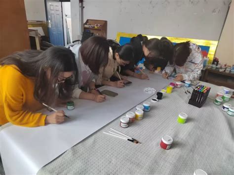 少年心怀乌托邦，心向朝阳肆生长——测绘学院举办共创一幅画主题心理活动 测绘与城市空间信息学院