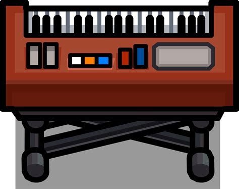 Image Electric Keyboard Sprite 007 Png Club Penguin Wiki Fandom