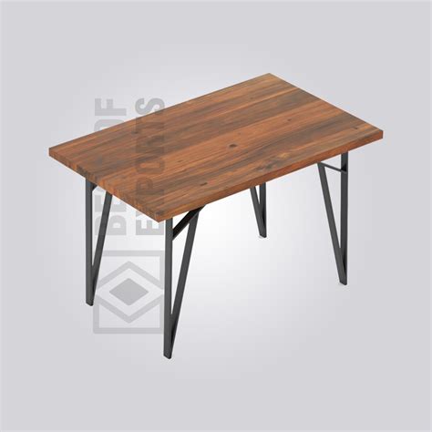 Wells 4 Seater Wooden Table Best Of Exports