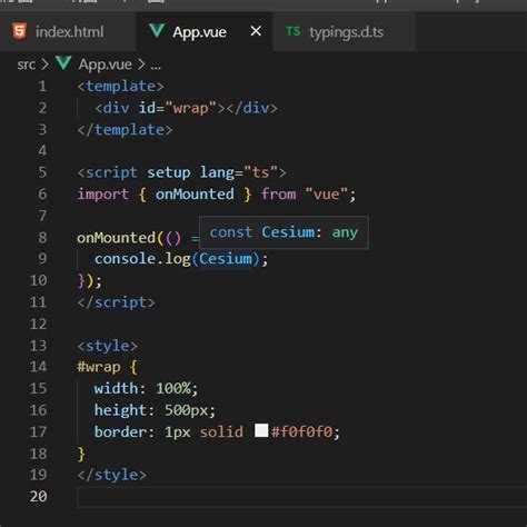 Iclient3d For Cesium 如何支持 Ts？ Supermap技术问答社区