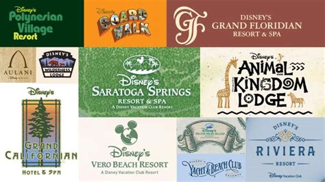 Disney Vacation Club Resort Maps Find Your Way Around Dvc Resorts
