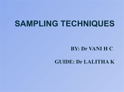 Sampling Rmpptx