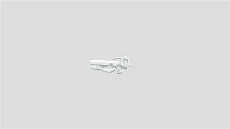 P90 Wip 3d Model By Chrisdaviduk 493ed1b Sketchfab