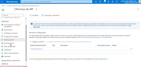 Configurar Seu Aplicativo No Portal Do Azure Sincronização Ldap Id Do Microsoft Entra