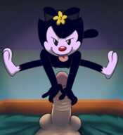 Post Animaniacs Annie Mae Dot Warner