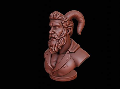 3d File Cronus Bust 👤 ・3d Print Model To Download・cults