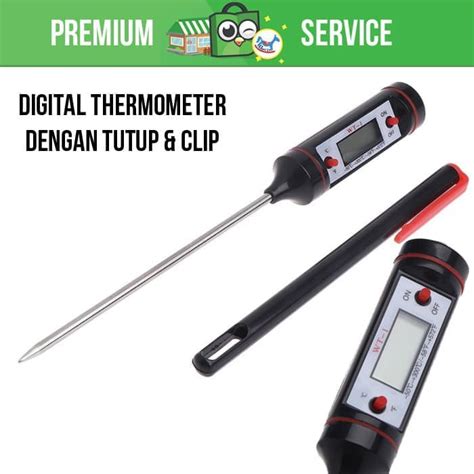 Jual Thermometer Minyak Digital Termometer Masak Susu Kopi Daging