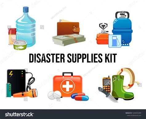 Emergency Kit Clip Art At Ruby Ethel Blog