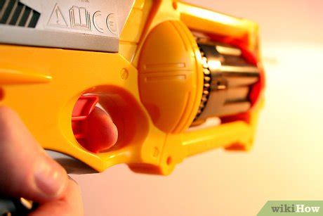 How To Make An Airsoft Gun Out Of A Nerf Gun 7 Steps