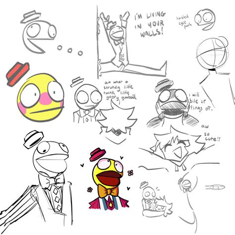 More Simpy Type Of Candyman Doodles By Sprinklesremain On Deviantart