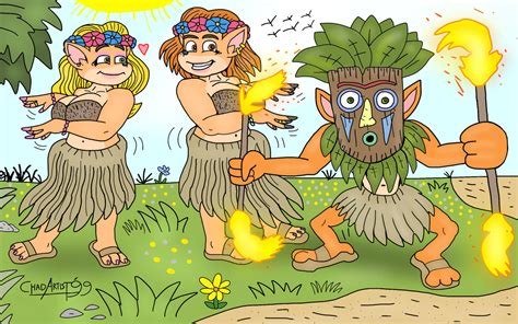 Ooga Booga By Chadartist99 On Deviantart