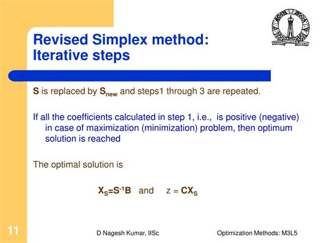 Ppt Advanced Linear Programming Optimization Methods Powerpoint