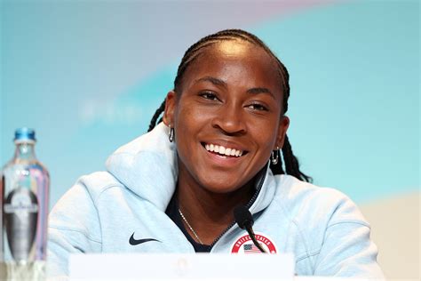 Coco Gauff Beams With Pride During Olympics Opening Ceremony