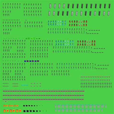 Humanity Sprite Sheet By Trekkie2063 On Deviantart