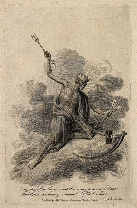 Crowned Skeleton Three Arrows Etching Free Photo Illustration Rawpixel