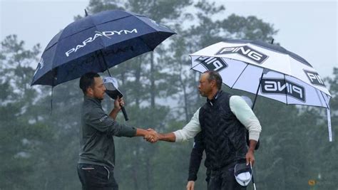 Tiger Woods ដកខ្លួនចេញពីការប្រកួតកម្មវិធី Masters ដោយសាររបួស នគរដ្រេហ្គន