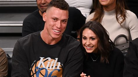 Inside Aaron Judges Marriage To Wife Samantha Bracksieck Having Met In