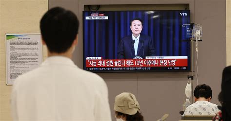 4월 尹 의대 담화 원고 본 한동훈 이러면 비대위원장 못한다일부 수정
