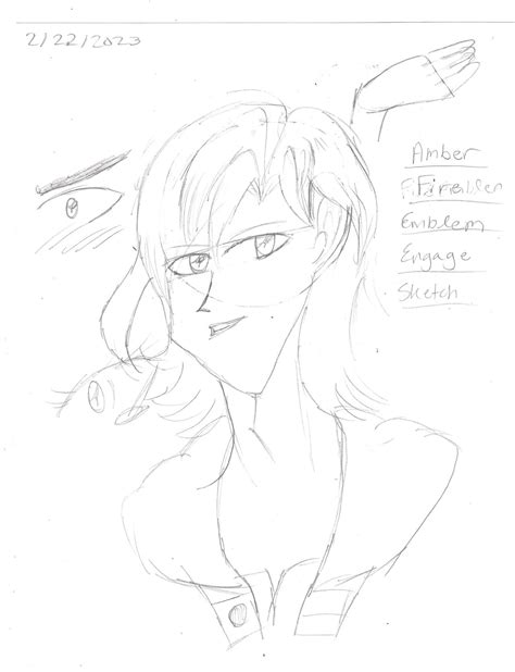 Fire Emblem Engage Amber Doodle By Seikotakai On Deviantart