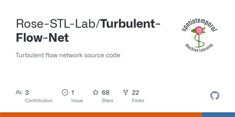 Turbulent Flow Net Run Model Py At Master Rose STL Lab Turbulent Flow Net GitHub
