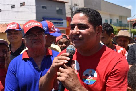 Zé Inácio inaugura comitê em Paraibano Deputado Zé Inácio