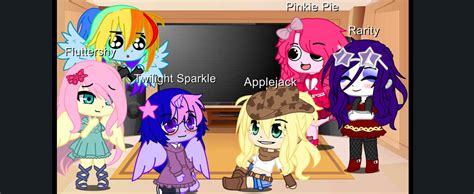 Mane 6 React To Ultimate Trio By Shadtwilover844 On Deviantart