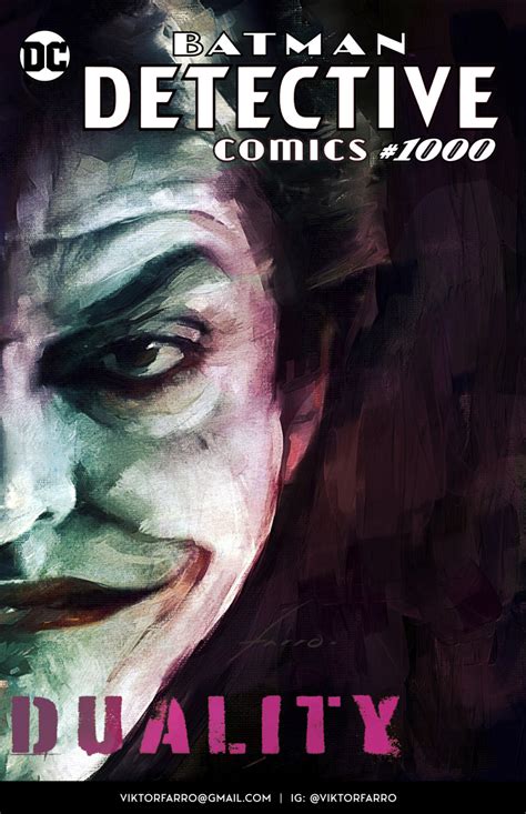 Viktor Farro The Joker Batman Series Dc Comics Absurdres Comic