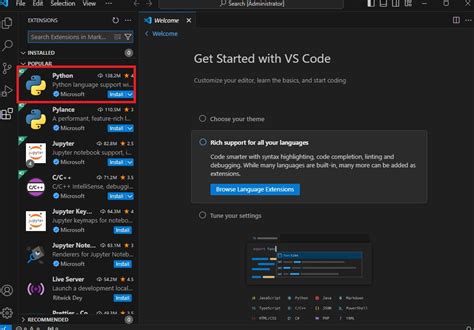 vscodeでpythonを始める！実行できない時の対処法、環境構築からデバッグまで徹底解説