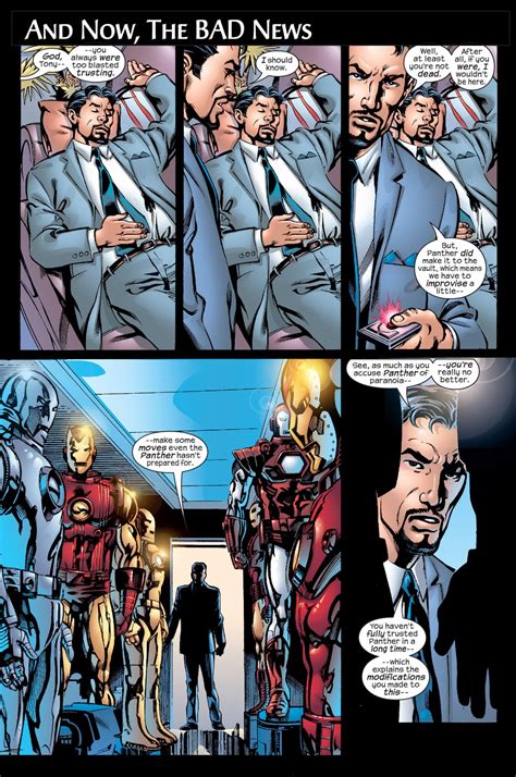 Youre Really No Better Black Panther Vol 3 44 Rmarvel