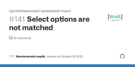 Select Options Are Not Matched Issue UgnisSoftware React Spreadsheet Import GitHub