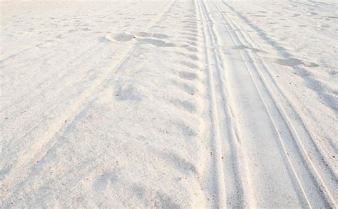 Premium Photo White Sand