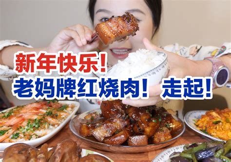 新年第一天老妈牌红烧肉开年 2024希望大家都平安快乐 就是气气 就是气气 哔哩哔哩视频