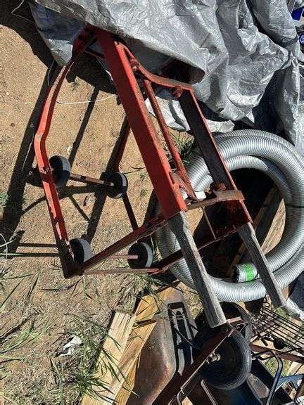 Barrel Dolly Jandj Auctioneers Llc