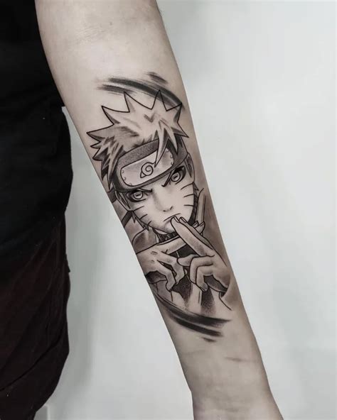 100 Hình Xăm Naruto đẹp Nhất 2025