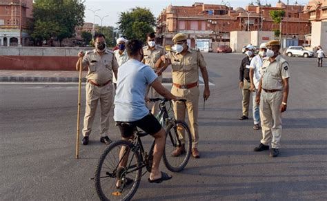 Lockdown In Rajasthan Extended Due To Covid 19 Surge Till June 8