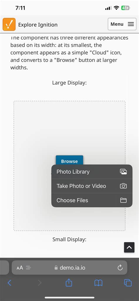 Barcode QR Code Doesn T Open Camera Ignition Inductive