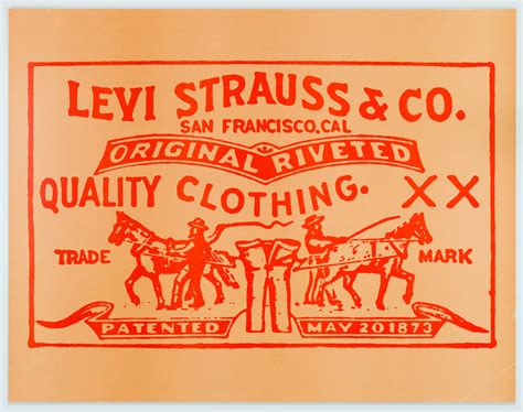 Levi Strauss Jeans Logo