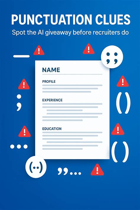 📌 A Few Punctuation Habits Of Generative Ai Writtenresume Content Thomas Powner Ncope Cprw