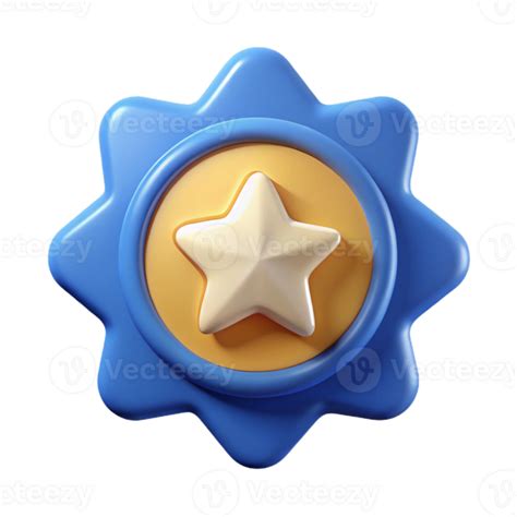 Melancholic Glorious Star Badge With A Circle Crisp Edges Clean Lines Minimal Scalable Design