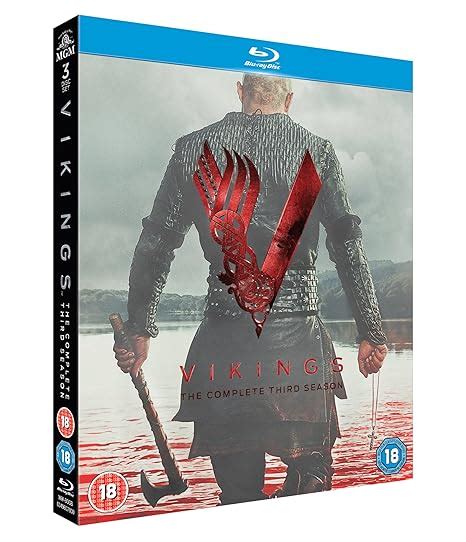 Amazonit Vikings The Complete Third Season Edizione Regno Unito