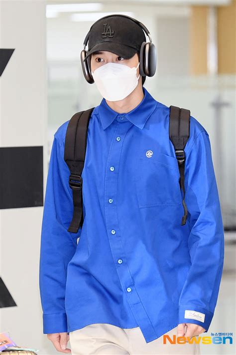 【photo】exo スホ、日本でのイベントを終えて帰国爽やかなファッション Kstyle