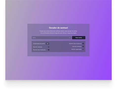 Password Generator By Lucas Fernando On Dribbble
