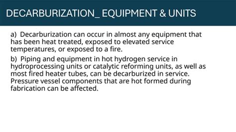 325 Decarburization Xxxxxxxxxxxxxxxxxxxxxxxxxxxxxx Pptx Chemistry