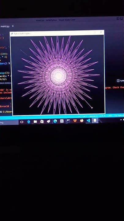 Yeah It Is Python ️ لغه بايثون Programming Turtle Shorts Youtube Design Youtube