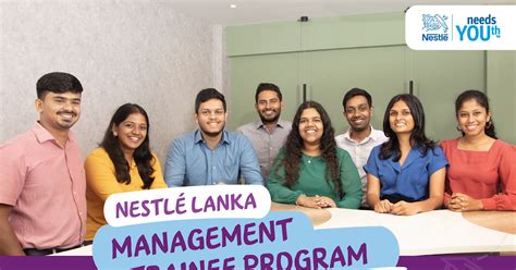 NestlÉ Lanka Management Trainee Program