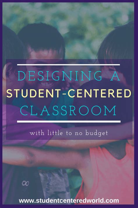 Student Centered Classroom Design Artofit