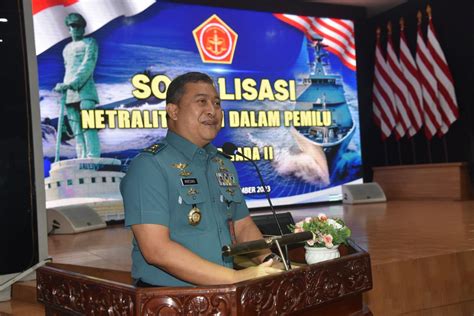 Kababinkum TNI 11 Larangan Bagi Prajurit TNI Pada Pemilu 2024 KORAN