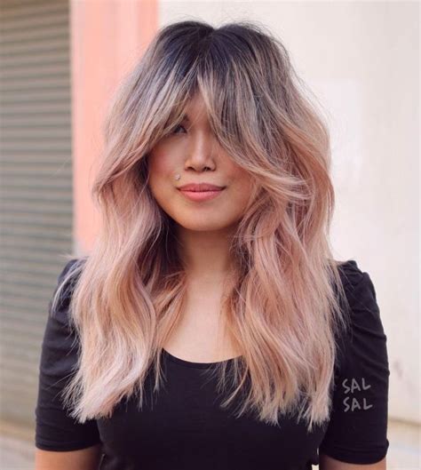 21 Best Feathered Bangs Hairstyles