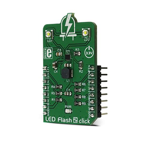 Mikroe Led Flash 2 Click Roboshop Bd