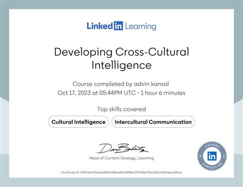 advin kansal on linkedin certificate of completion